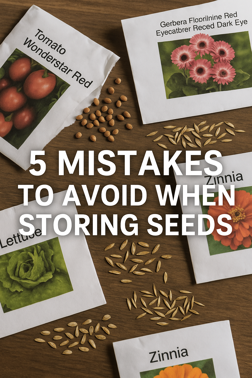 5 Mistakes to Avoid When Storing Seeds | Keep Germination Strong ...