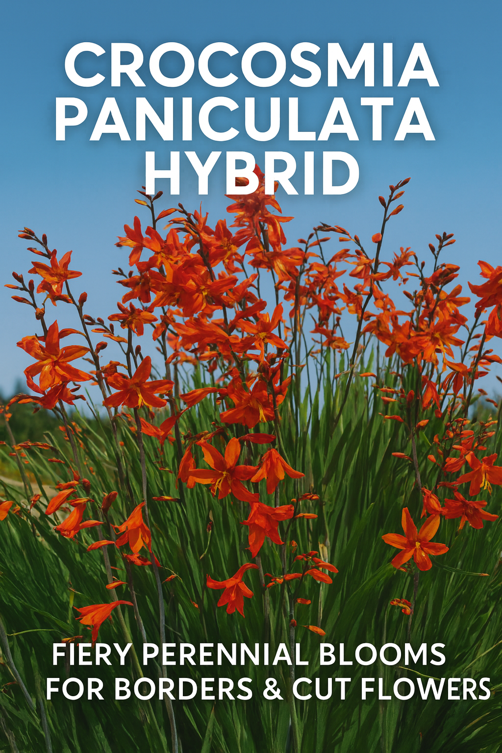 Crocosmia Paniculata Hybrid Seeds – Fiery Perennial Blooms from Seed ...