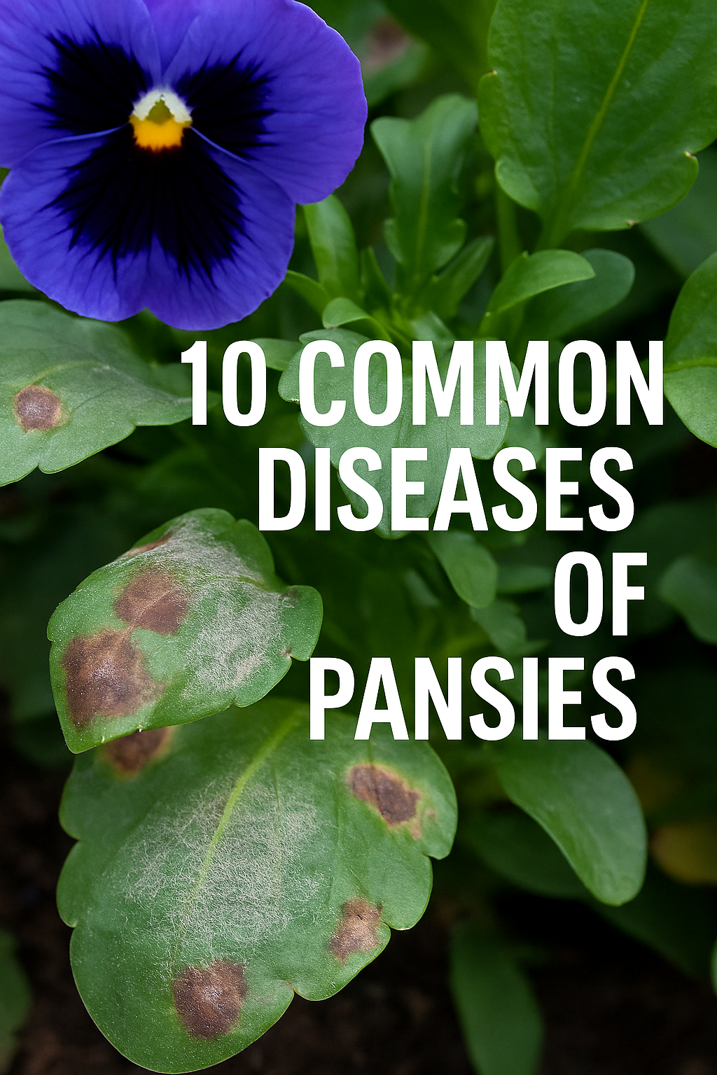 10 Common Diseases of Pansies & How to Prevent Them Naturally ...