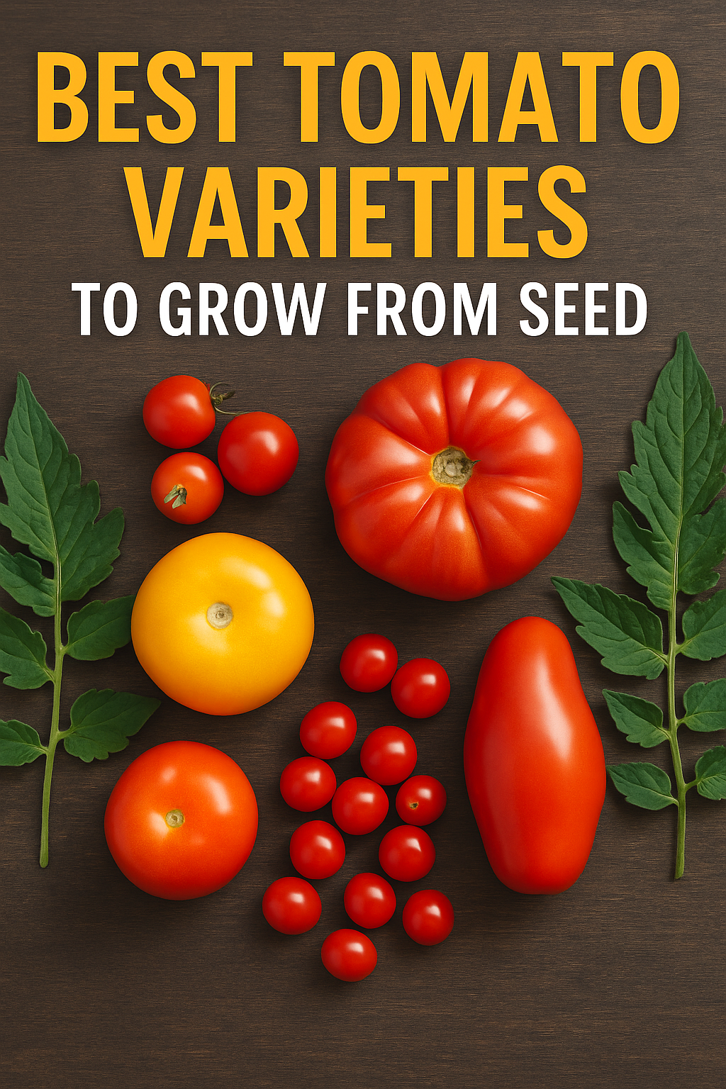 Best Tomato Varieties to Grow from Seed | Heirloom, Hybrid & Cherry ...