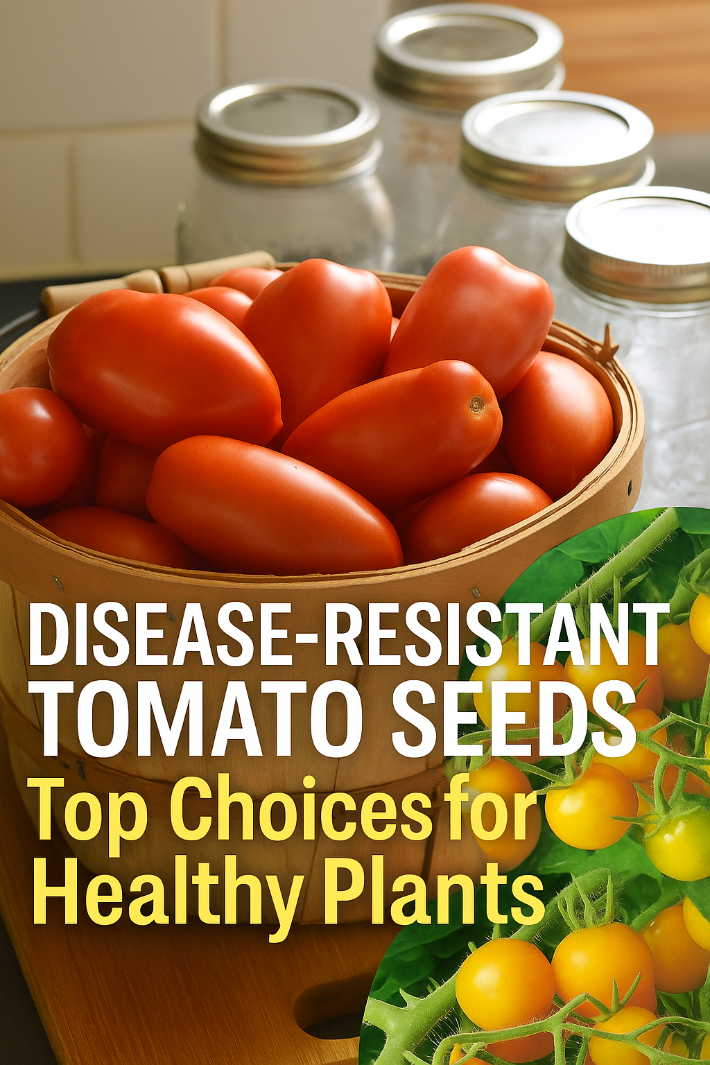 Disease-Resistant Tomato Seeds | Top Choices for Healthy Plants ...