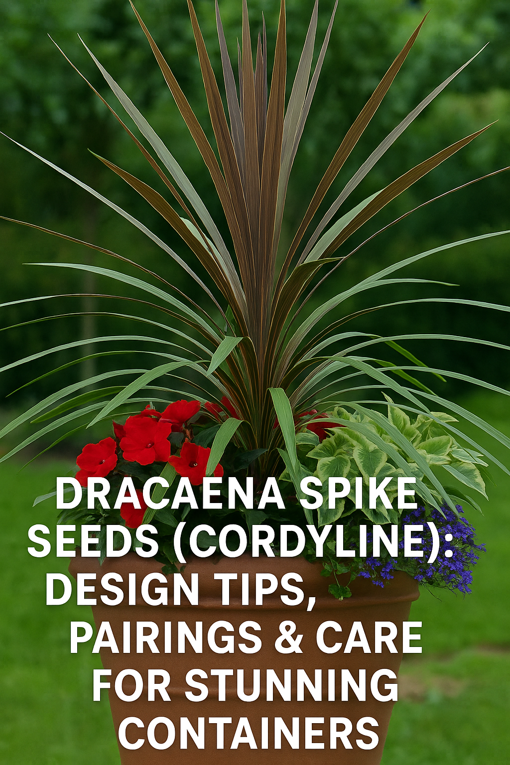 Dracaena Spike Seeds Cordyline Design Pairings Care Tips For