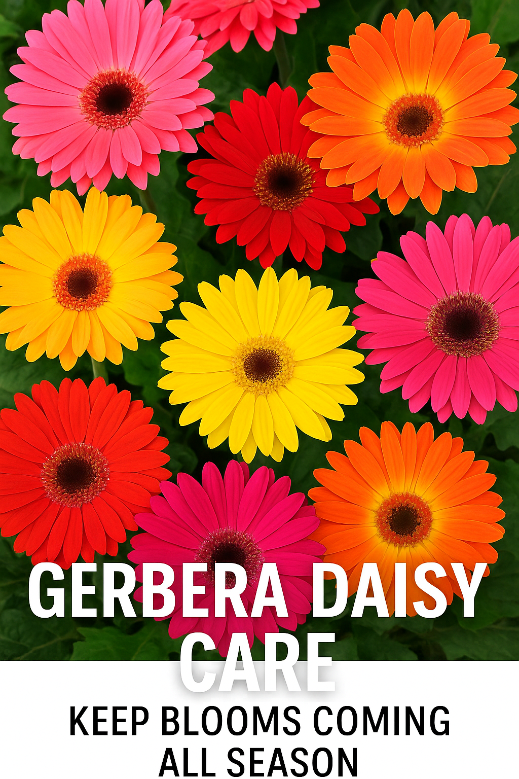 Gerbera Daisy Care & Troubleshooting | Keep Blooms Coming All Season ...