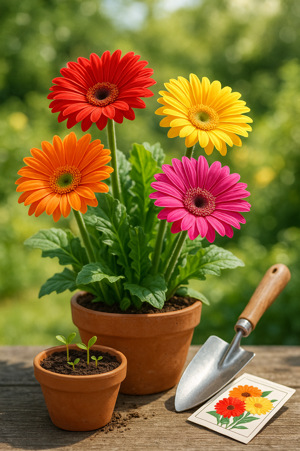 Gerbera Daisy Seeds: Ultimate Guide to Growing Bright Flowers ...