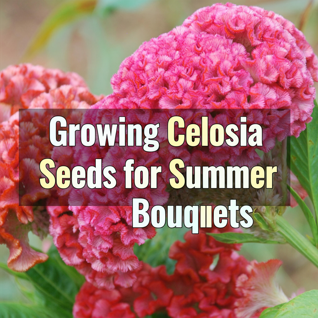 Growing Celosia Seeds: The Ultimate Cut Flower for Summer Bouquets ...