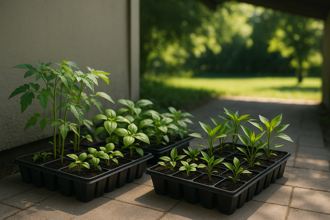 Hardening Off Seedlings: The Critical 7-Day Acclimation Guide ...
