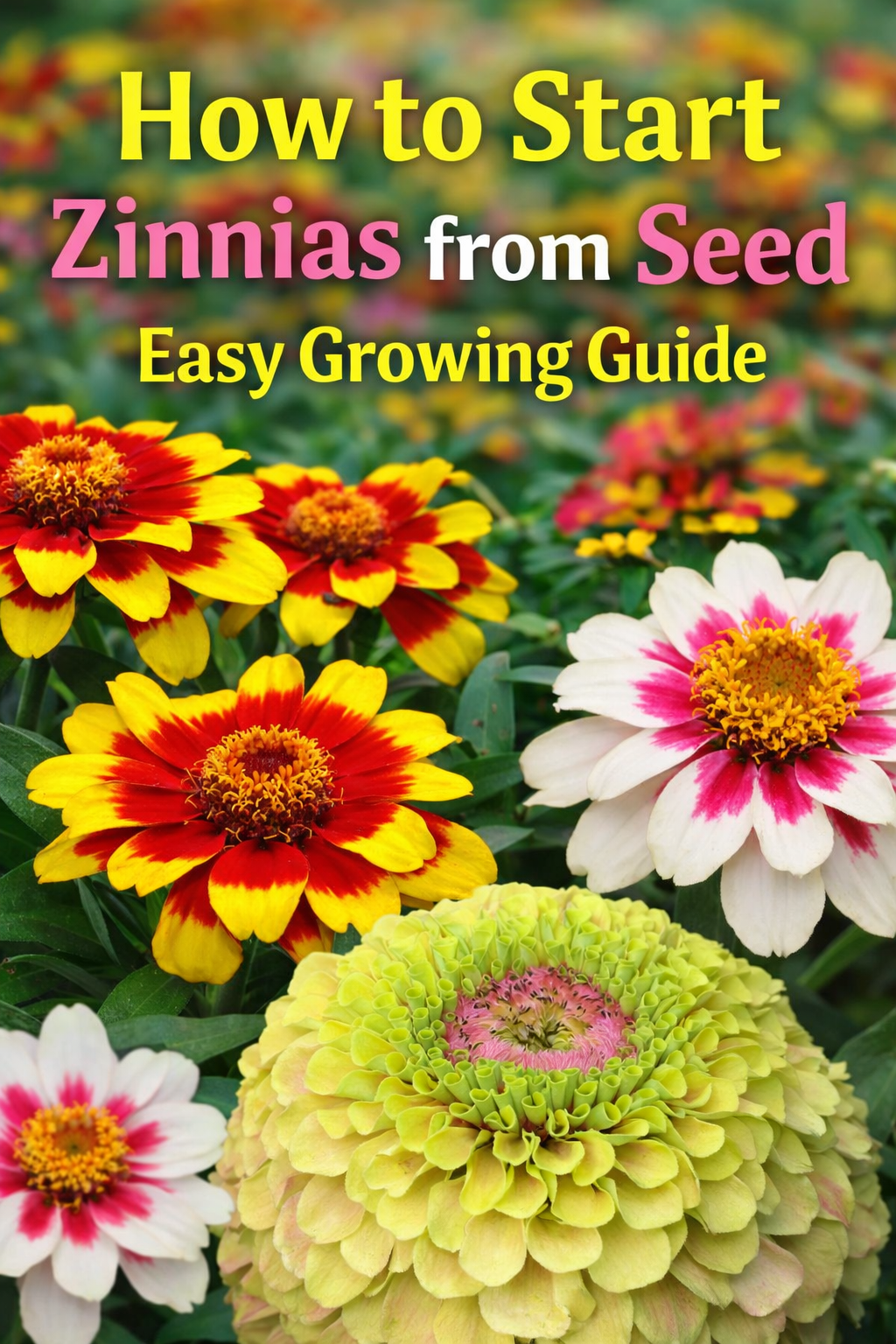 How to Start Zinnias from Seed | Easy Grow Guide – trailingpetunia.com