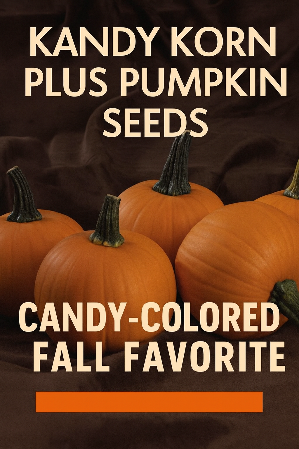 Kandy Korn Plus Pumpkin Seeds | Vibrant Candy-Colored Fall Favorite ...