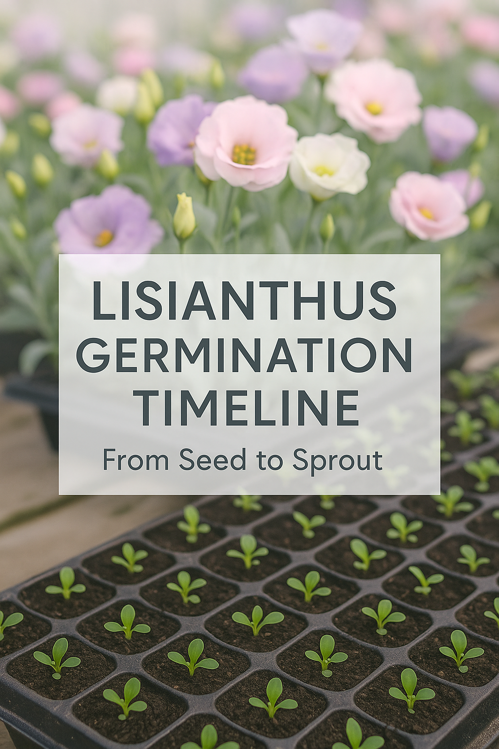 How Long Do Lisianthus Seeds Take to Germinate | Complete Timeline ...