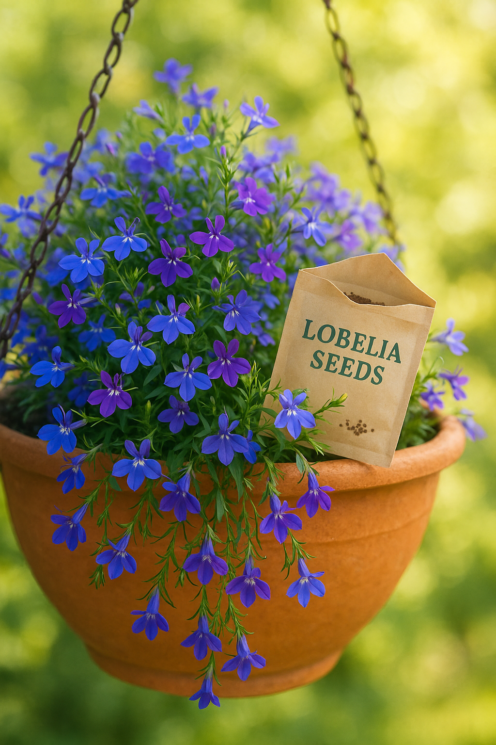 Lobelia Seeds: The Secret to Stunning Trailing & Edging Flower Seeds ...
