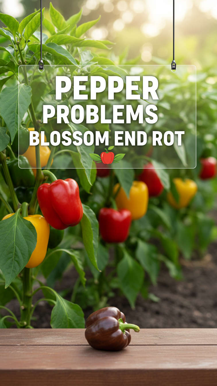 Pepper Problems Solved: Fix Leaf Curl, Pests, and Blossom End Rot ...