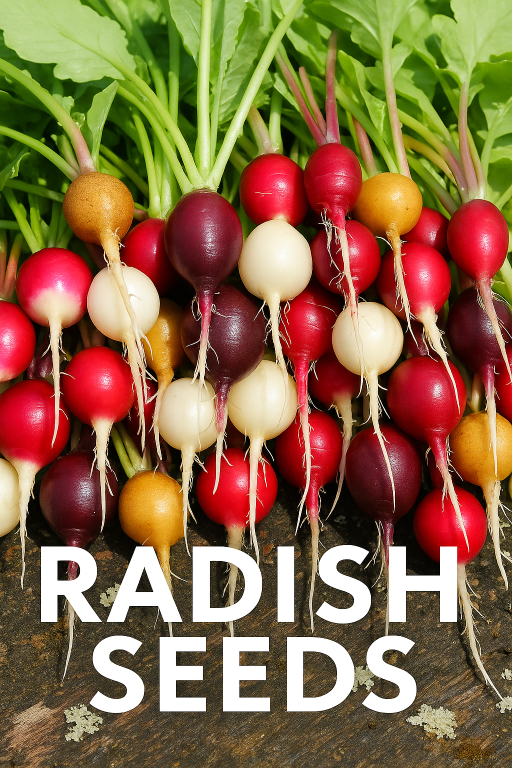 Radish Seeds | How to Grow Radishes & Buy the Best Garden Seeds ...