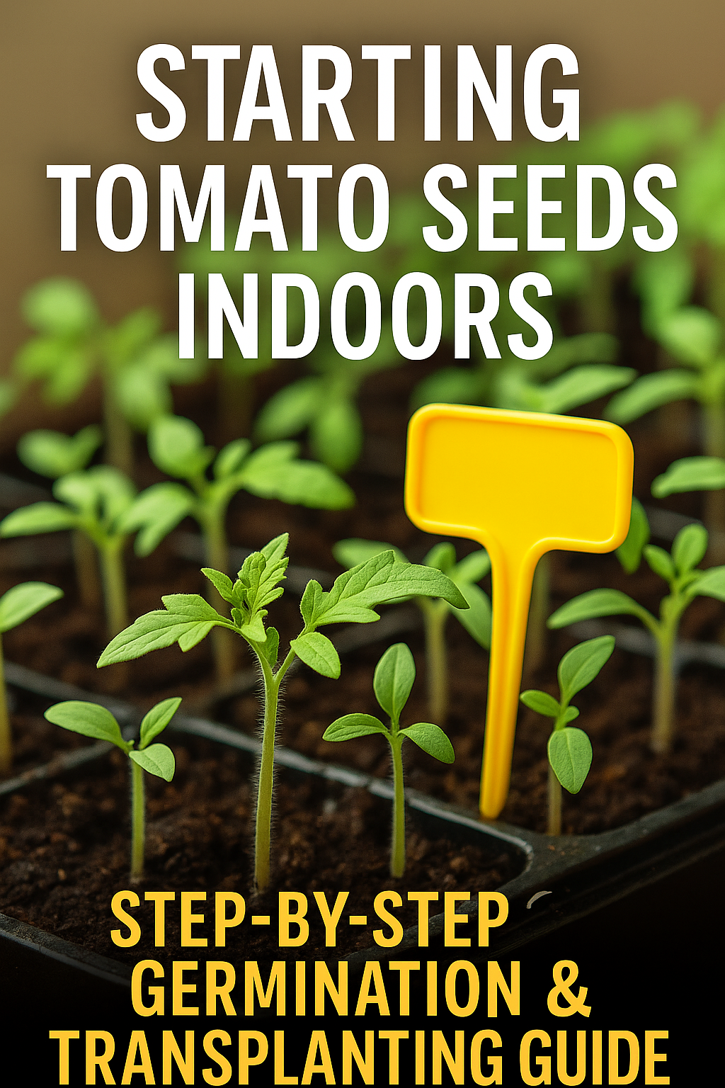 Starting Tomato Seeds Indoors | Germination & Transplanting Guide ...
