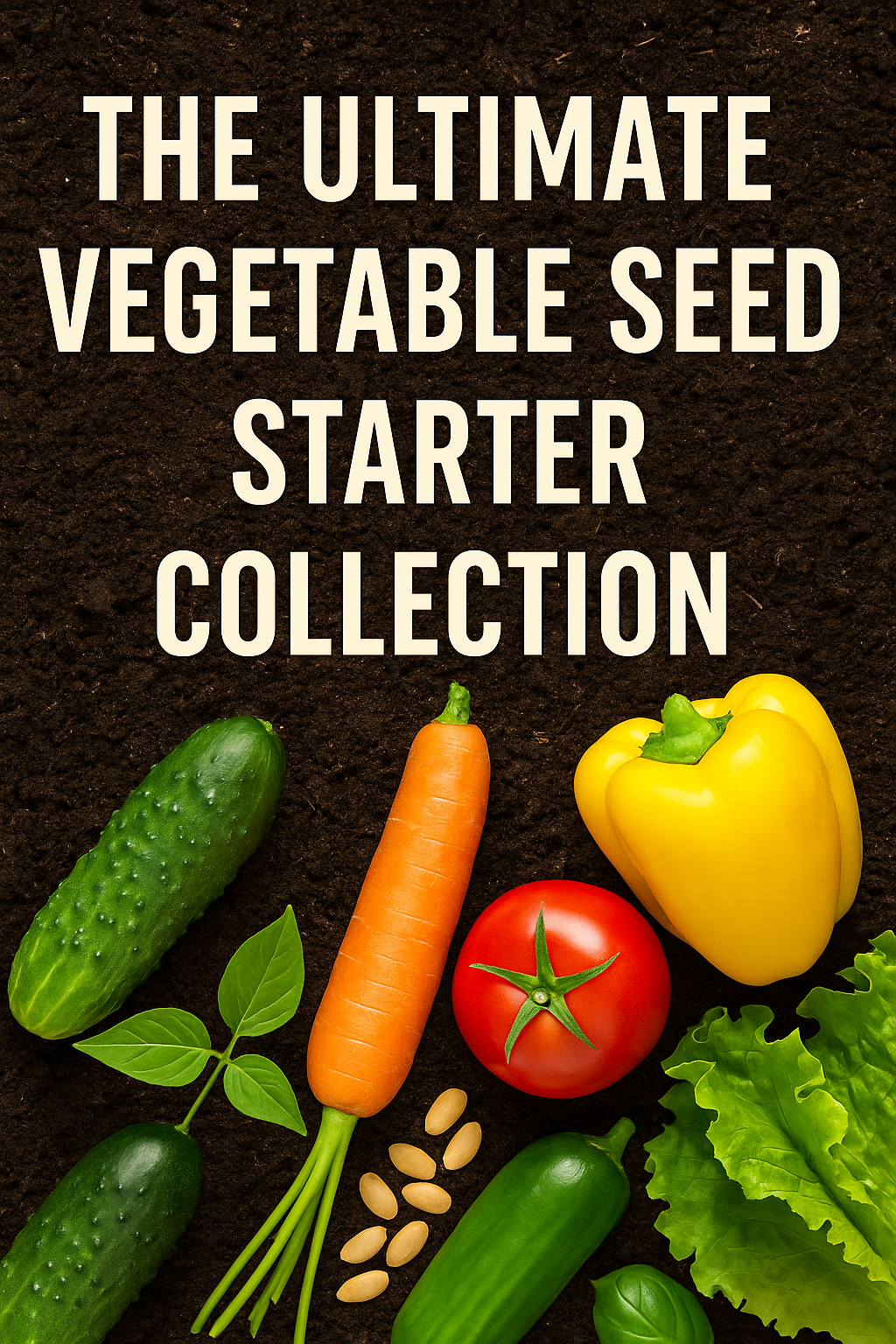 The Ultimate Vegetable Seed Starter Collection | Grow Vegetables from ...