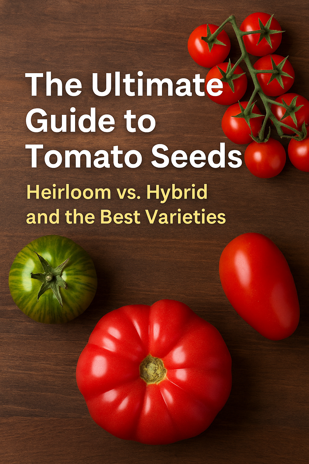 Tomato Seeds Guide – Heirloom vs. Hybrid and the Best Varieties ...