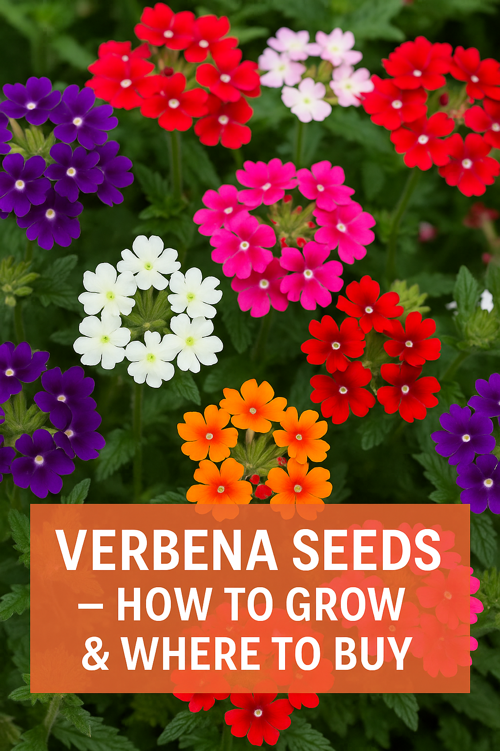 Verbena Seeds – Best Verbena Varieties & Where to Buy Verbena Seeds ...