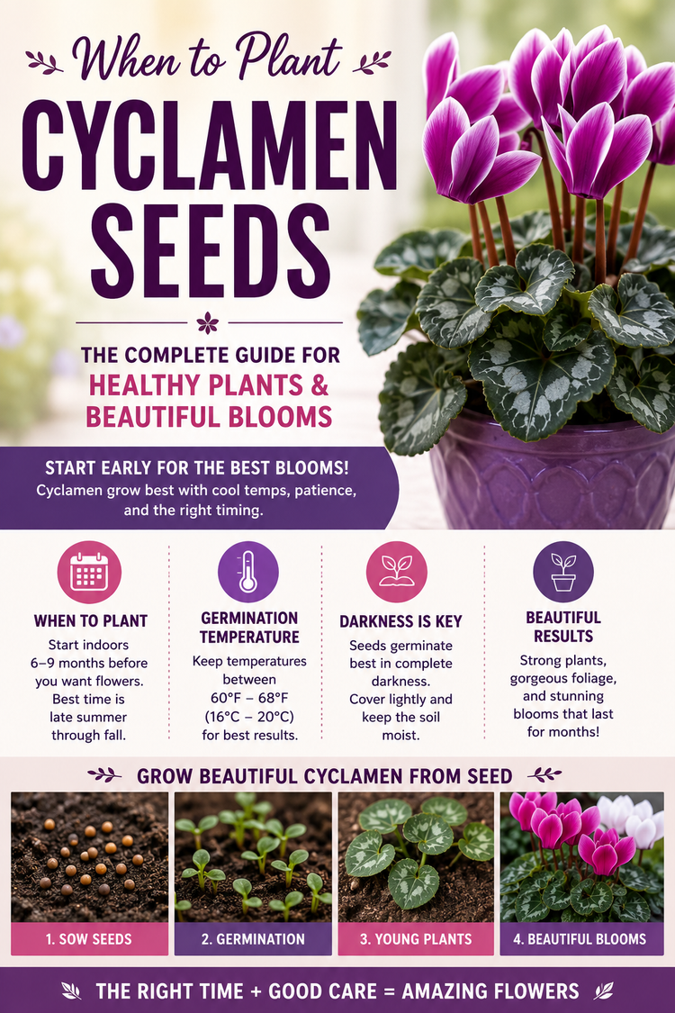 When to Plant Cyclamen Seeds | Complete Growing Guide – trailingpetunia.com