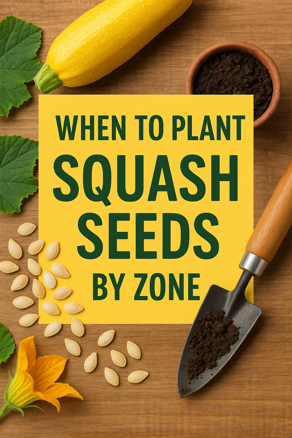 When to Plant Squash Seeds by Zone | Timing Tips for Every Region ...