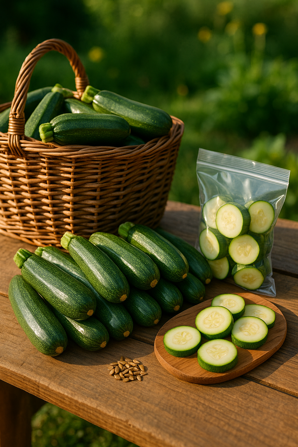 Zucchini Overload: Expert Harvesting & Storage Tips for Squash Seeds ...